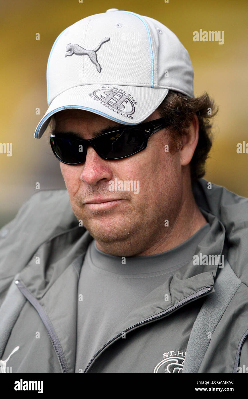 Rugby head shot baseball cap hi-res stock photography and images - Alamy