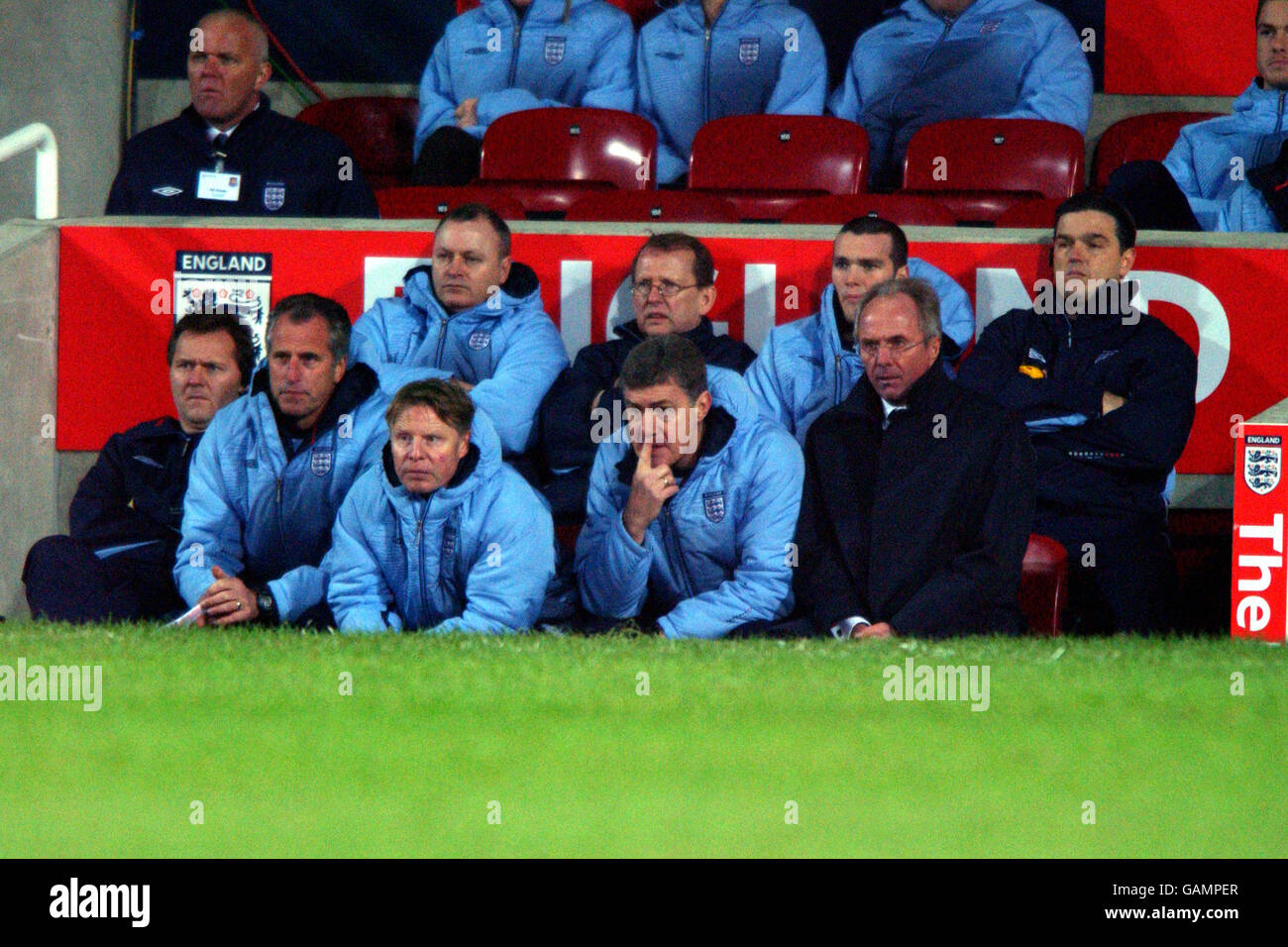 Brian kidd sven goran eriksson sammy lee manager football coaches hi ...