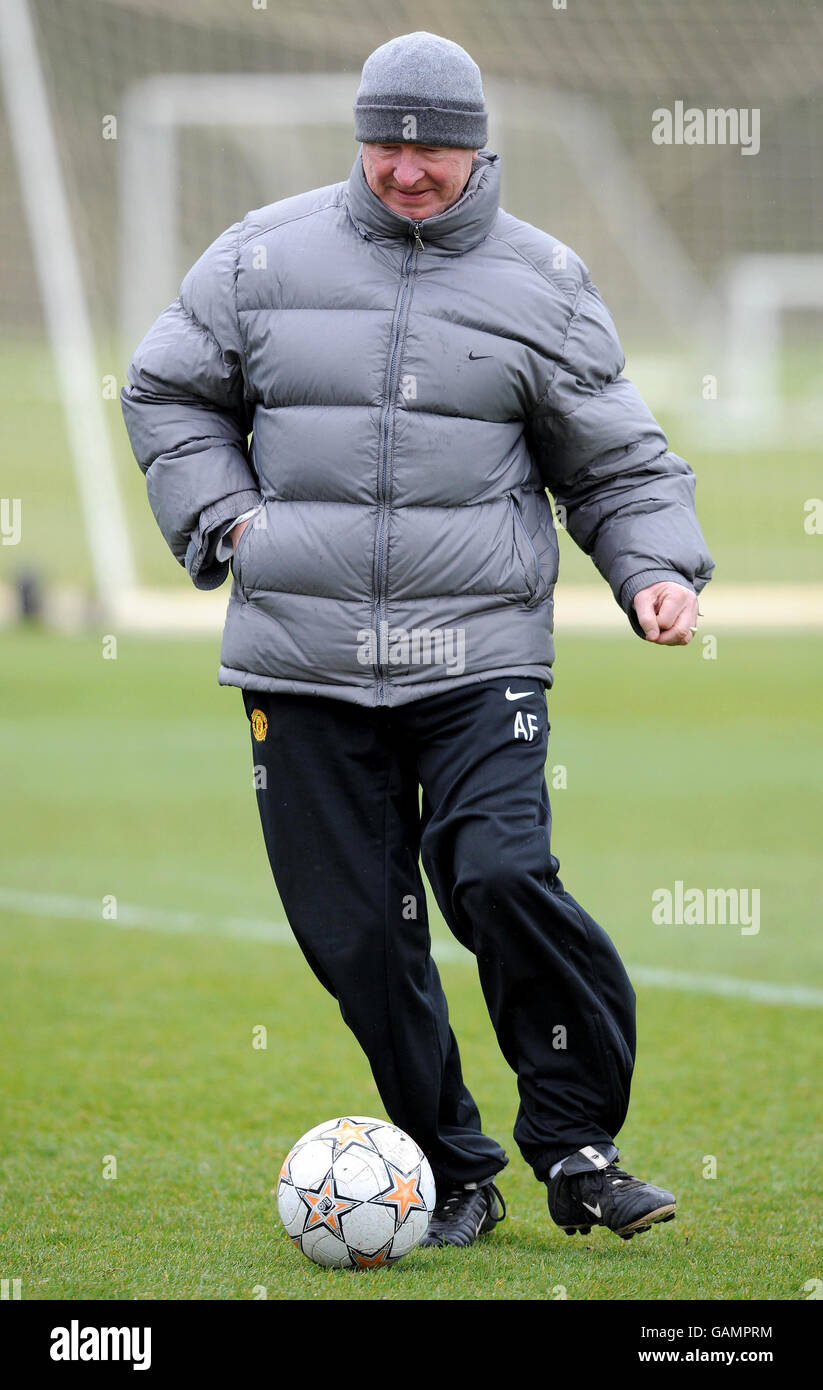 Soccer - UEFA Champions League - Quarter Final - Second Leg ...