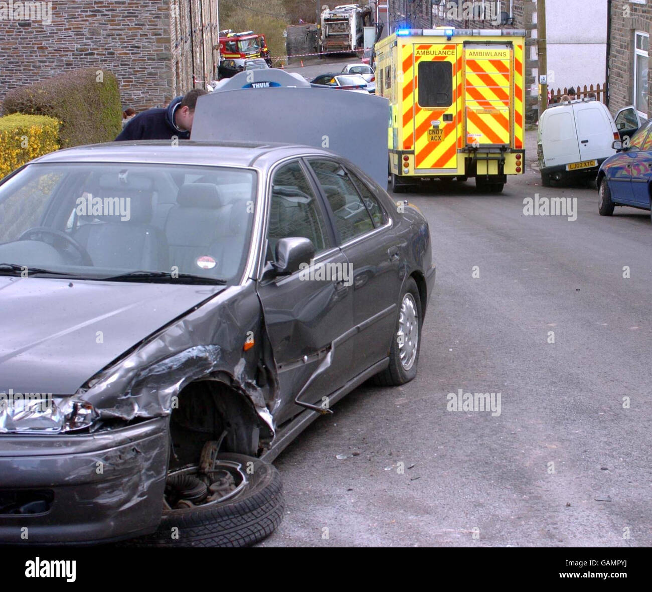 Runaway Truck High Resolution Stock Photography and Images - Alamy