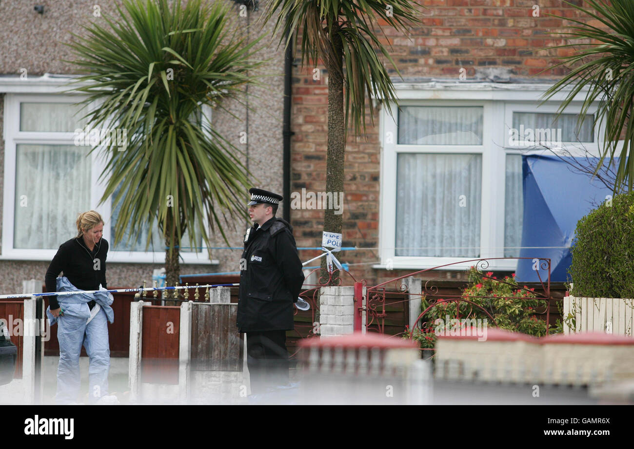 Police scene in redington road hi-res stock photography and images - Alamy