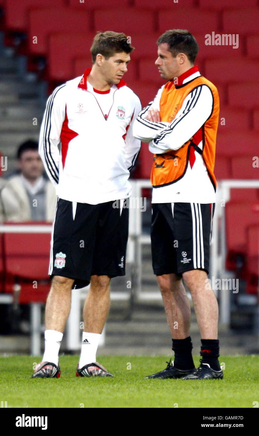 Soccer - UEFA Champions League - Quarter Final - First Leg - Liverpool ...