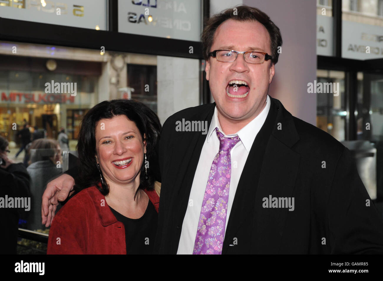 Doctor Who Series 4 screening - London Stock Photo - Alamy