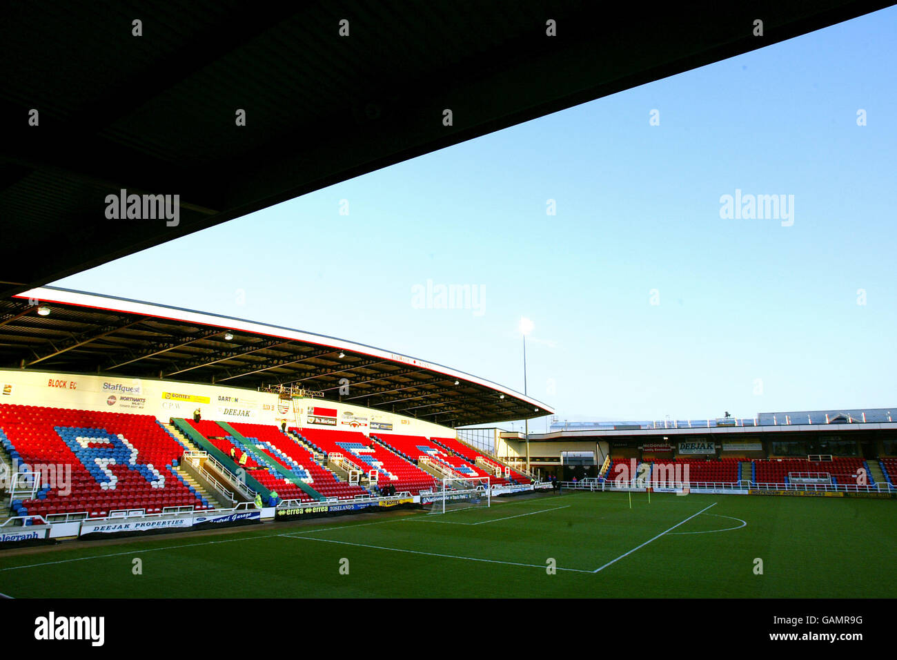 Home of rushden and diamonds hi-res stock photography and images - Alamy