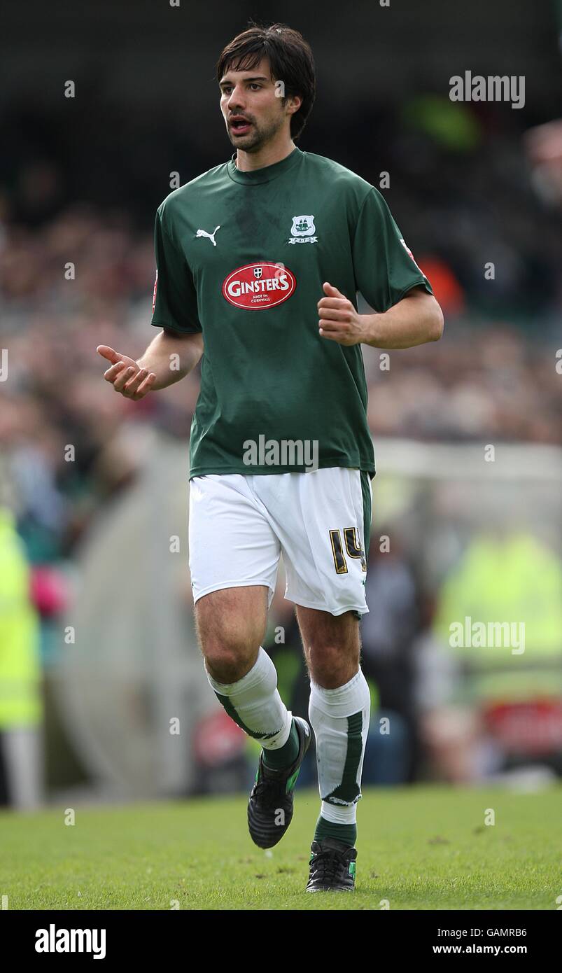 Soccer - Coca-Cola Football League Championship - Plymouth Argyle v ...