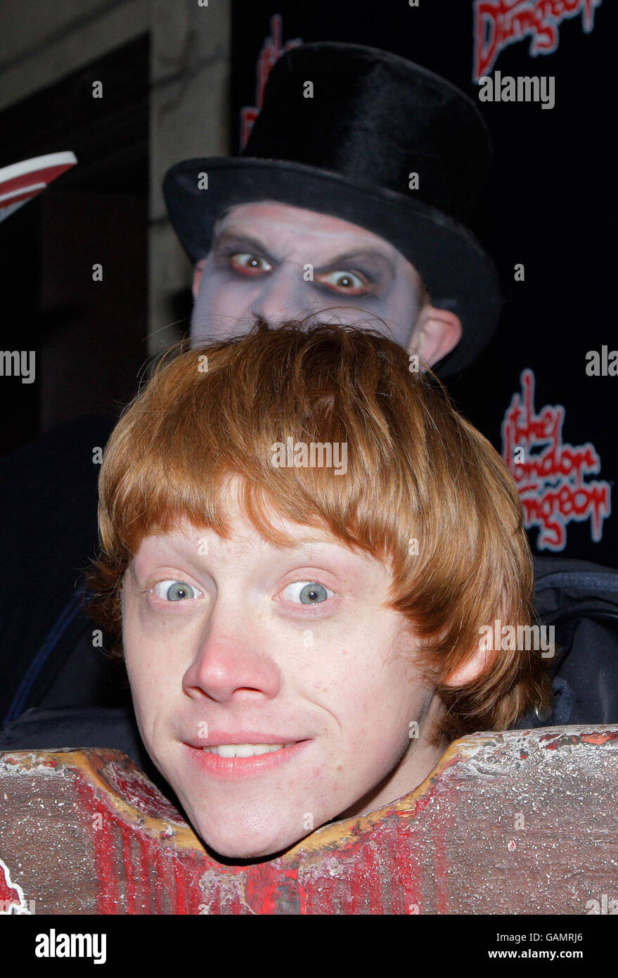 Jack the Ripper show launch Stock Photo - Alamy