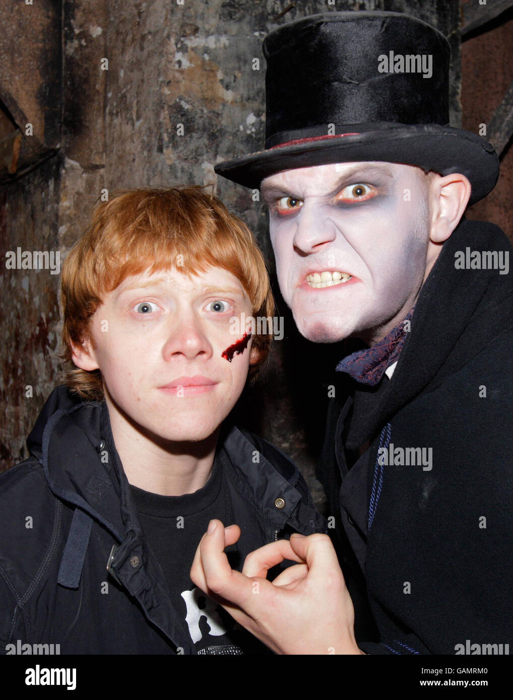 Jack the Ripper show launch Stock Photo - Alamy