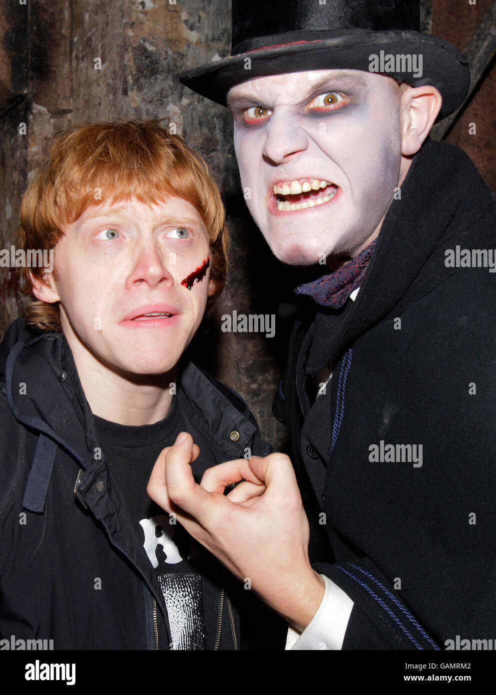 Jack the Ripper show launch Stock Photo - Alamy