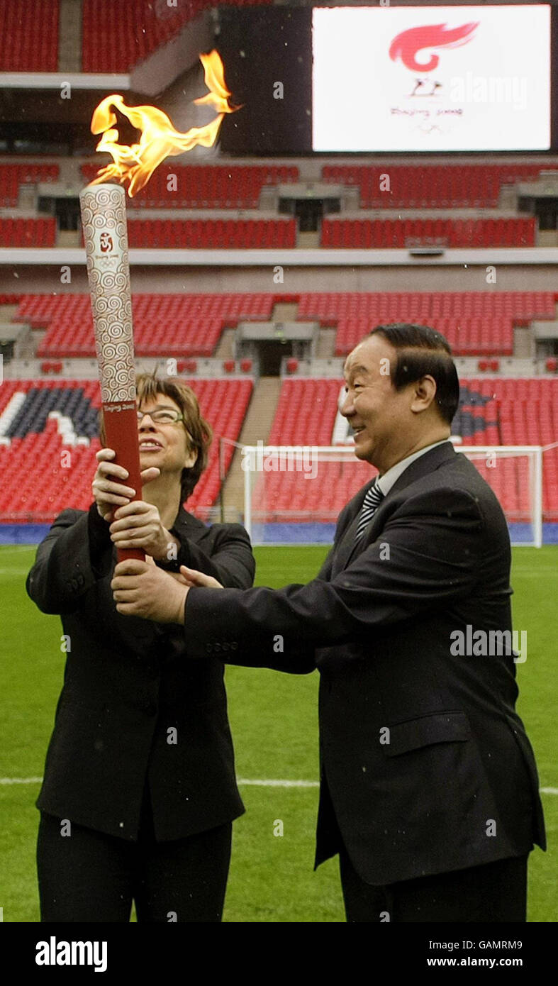 Jiang Xiaoyu, Executive Vice-President of the Beijing Organizing ...