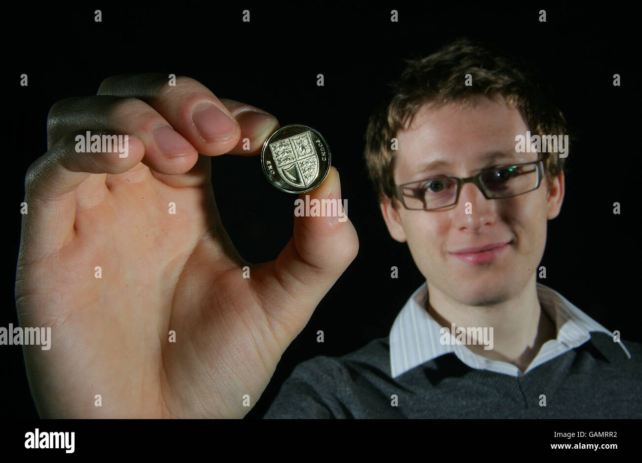 Royal mint unveils new coin designs hi-res stock photography and images ...