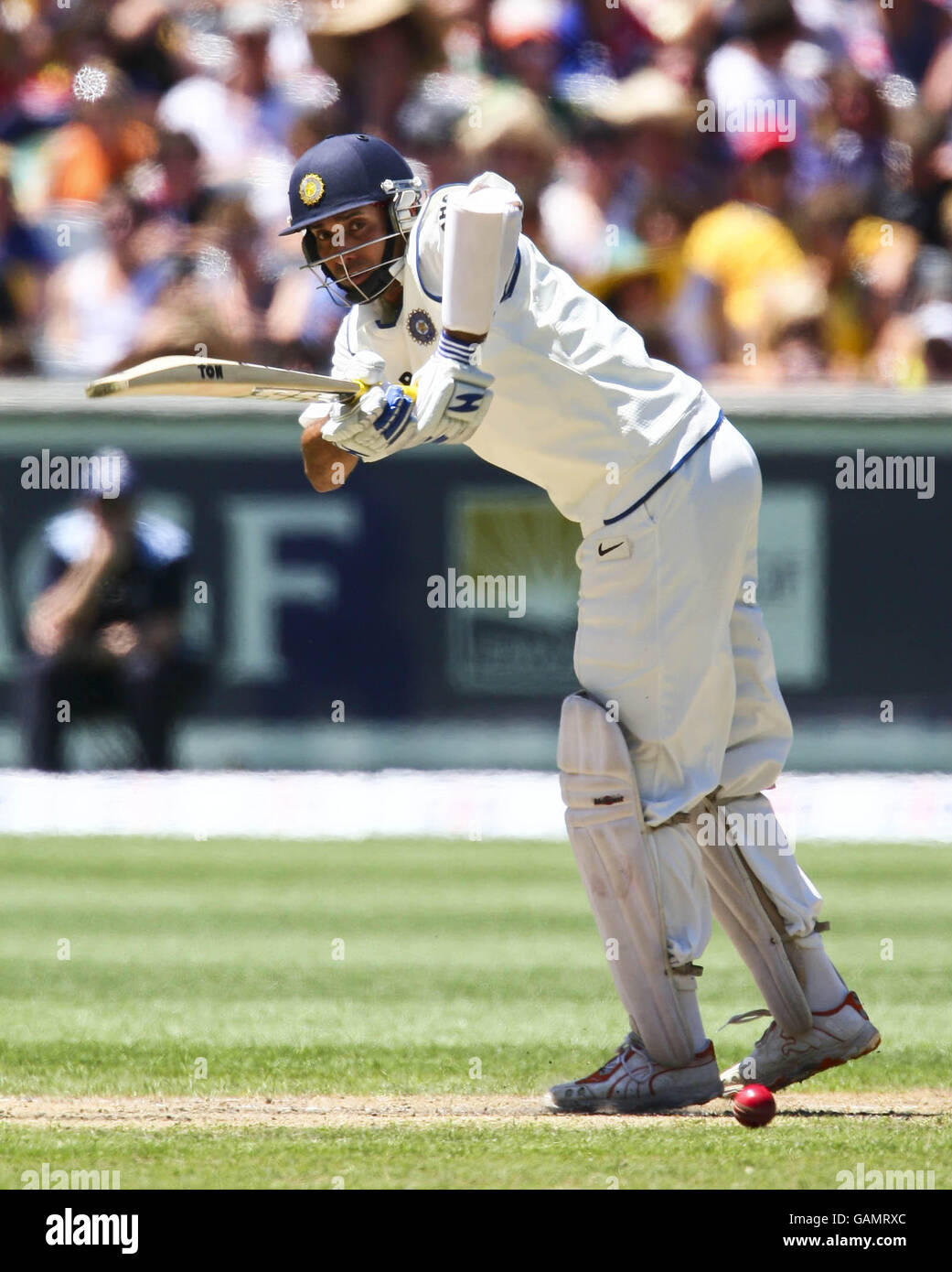 India mcg cricket test full length hi-res stock photography and images ...