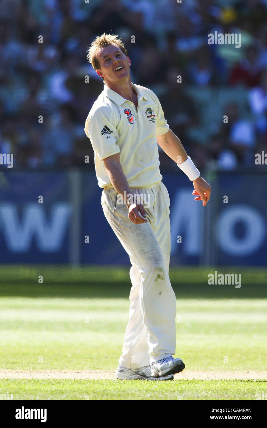 India mcg cricket test full length hi-res stock photography and images ...