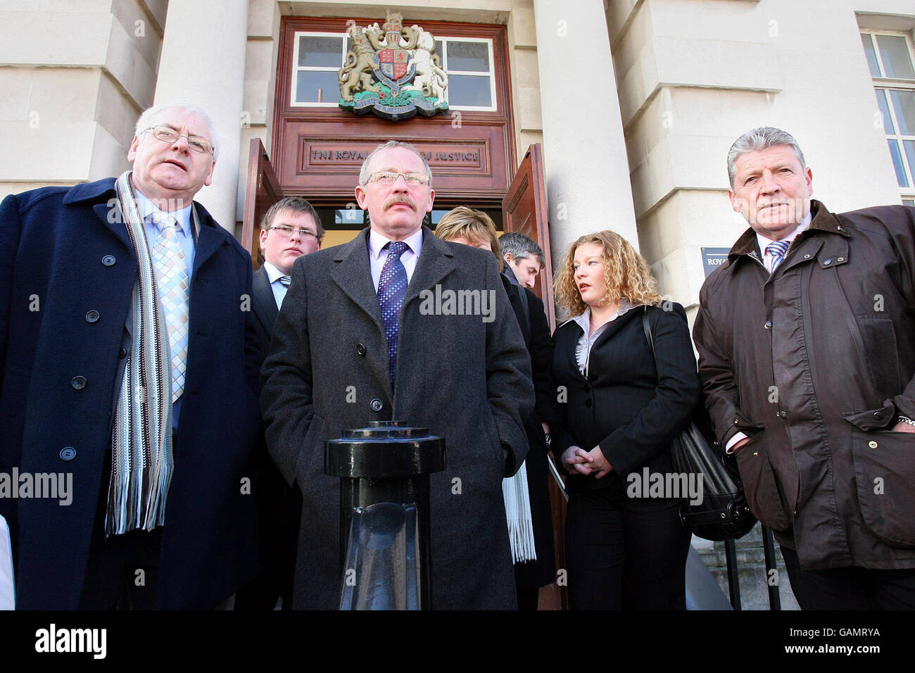 Omagh Bomb civil legal action Stock Photo - Alamy