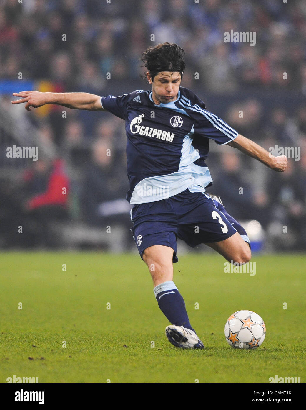 Veltins arena levan kobiashvili hi-res stock photography and images - Alamy