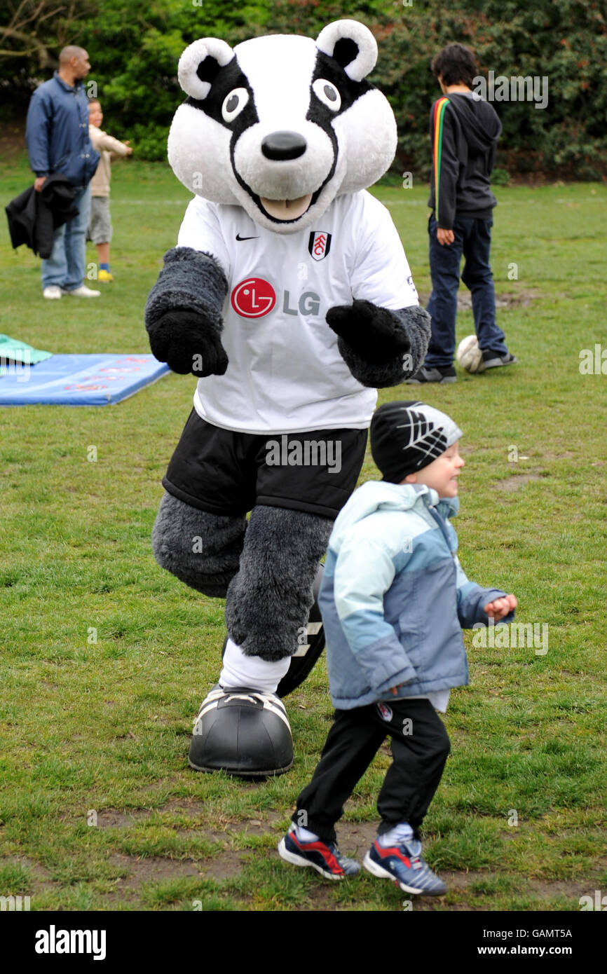 Soccer - Fulham Community Day - Bishops Park. Activities taking place ...