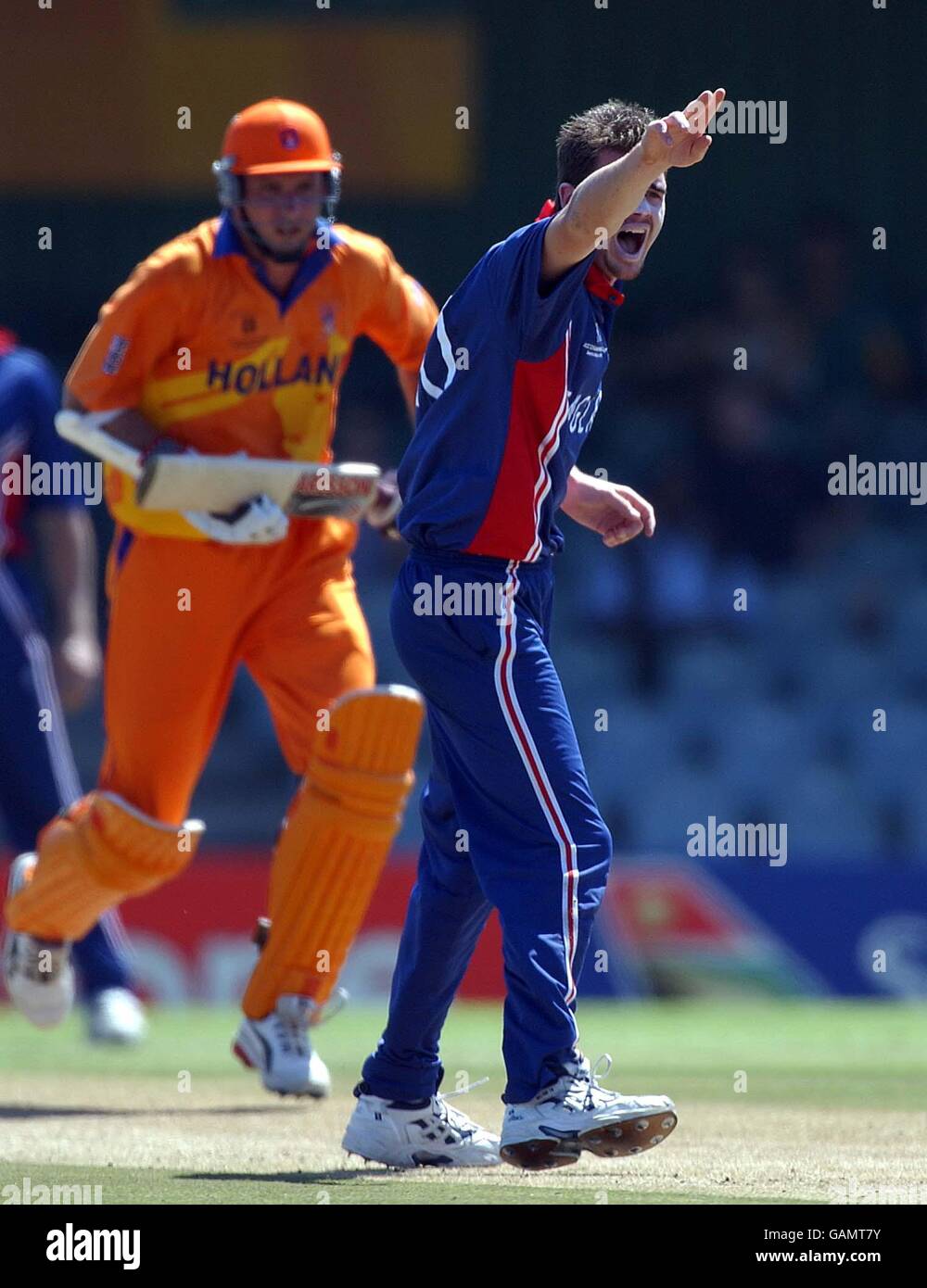 Cricket world cup 2003 england hi-res stock photography and images - Alamy