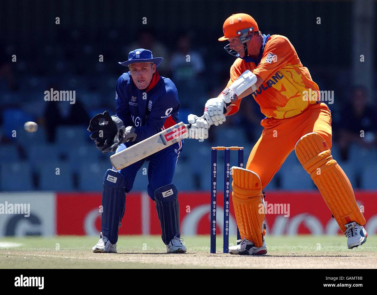Cricket world cup 2003 england hi-res stock photography and images - Alamy