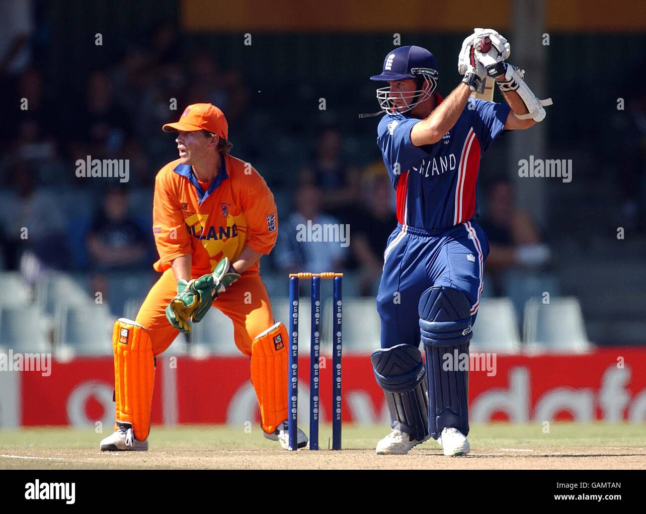 Cricket - World Cup 2003 - England v Holland Stock Photo - Alamy