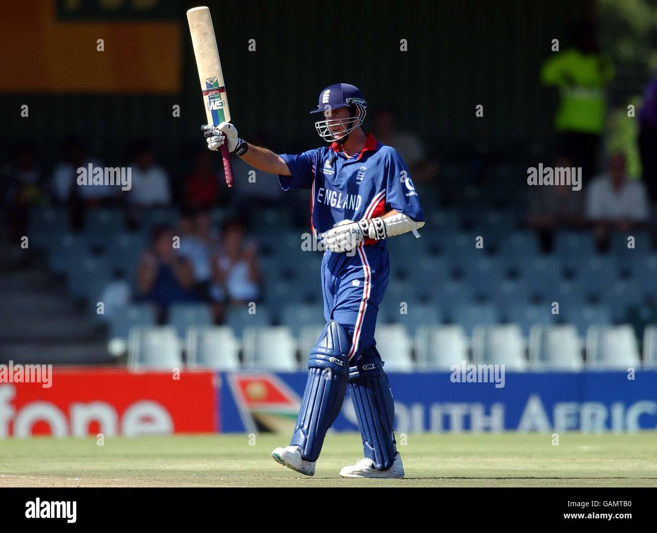 Cricket world cup 2003 england hi-res stock photography and images - Alamy