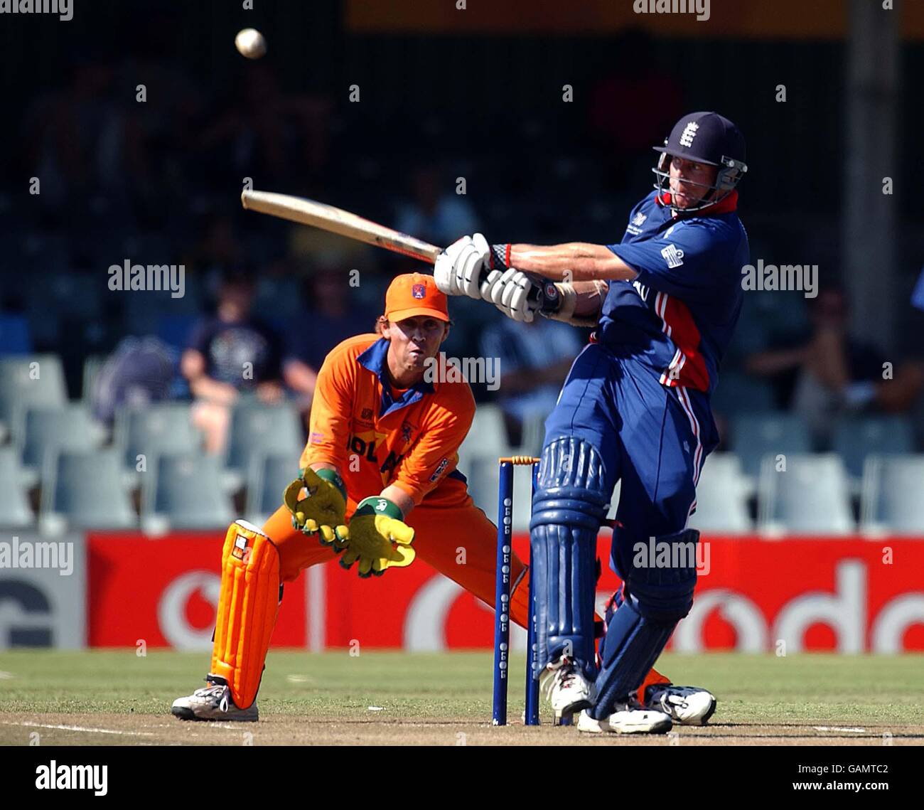 Cricket - World Cup 2003 - England v Holland. England's Nick Knight ...