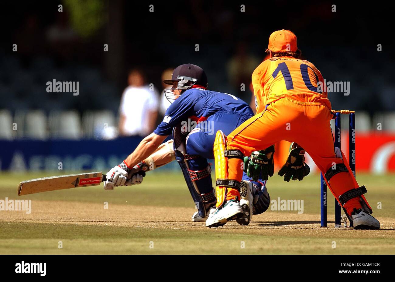 Cricket - World Cup 2003 - England v Holland Stock Photo - Alamy