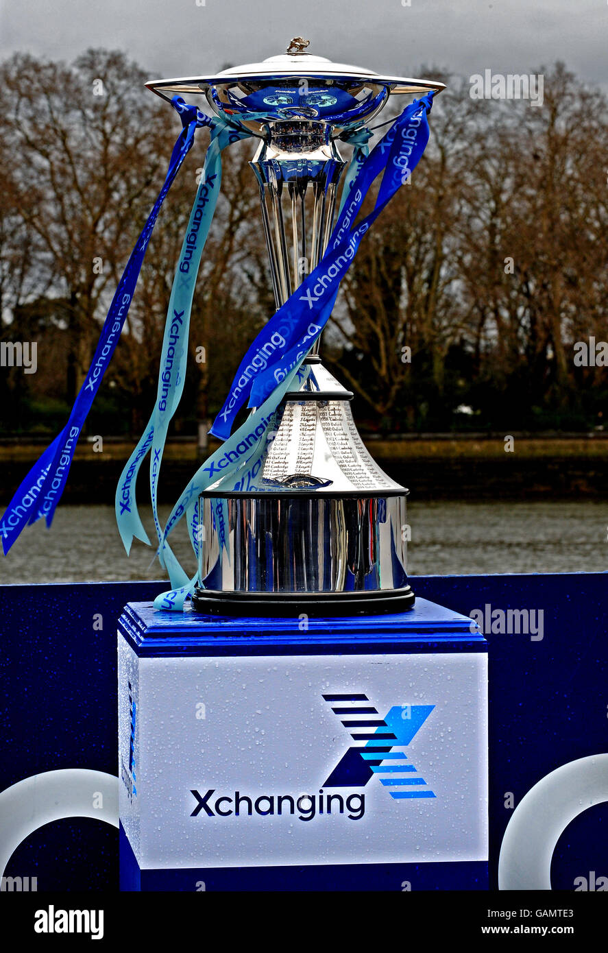 Boat race trophy ribbons xchanging cutoutable hi-res stock photography ...