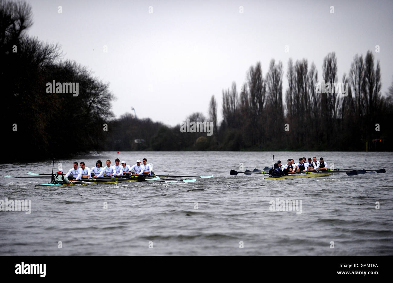 Oxford cambridge boat race 2008 hi-res stock photography and images - Alamy