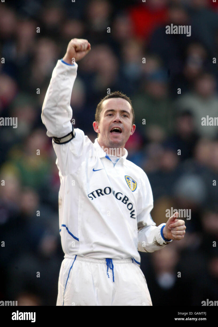 Leeds united gary kelly hi-res stock photography and images - Alamy