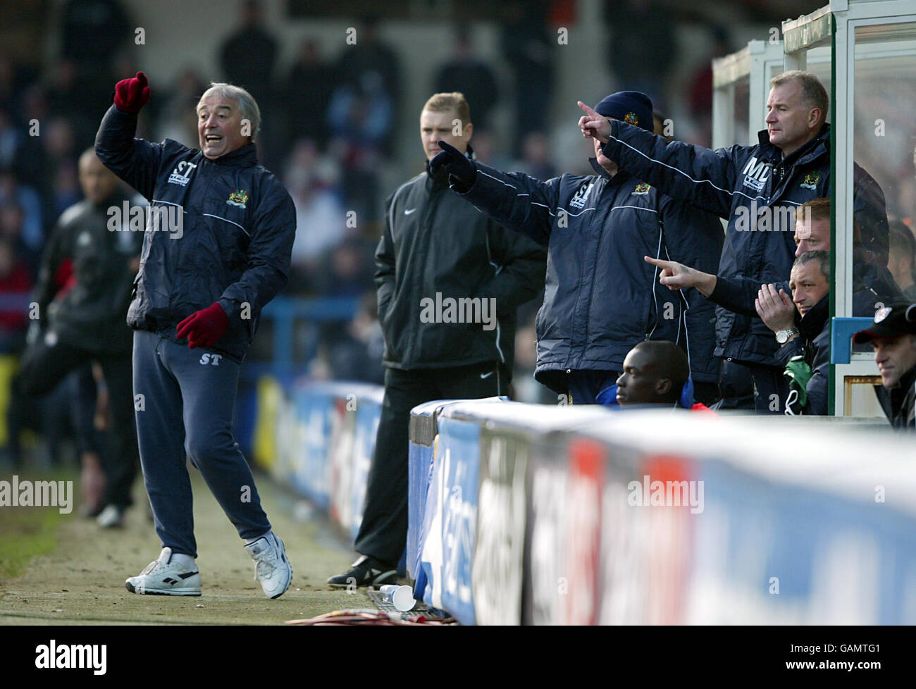 Burnley manager stan ternent hi-res stock photography and images - Alamy