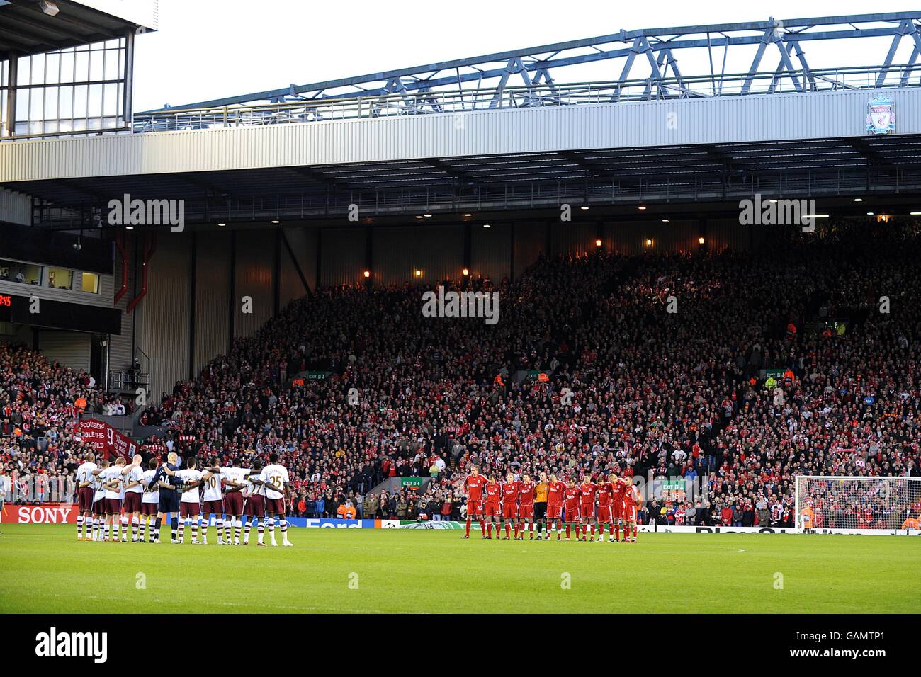Soccer - UEFA Champions League - Quarter Final - Second Leg - Liverpool ...