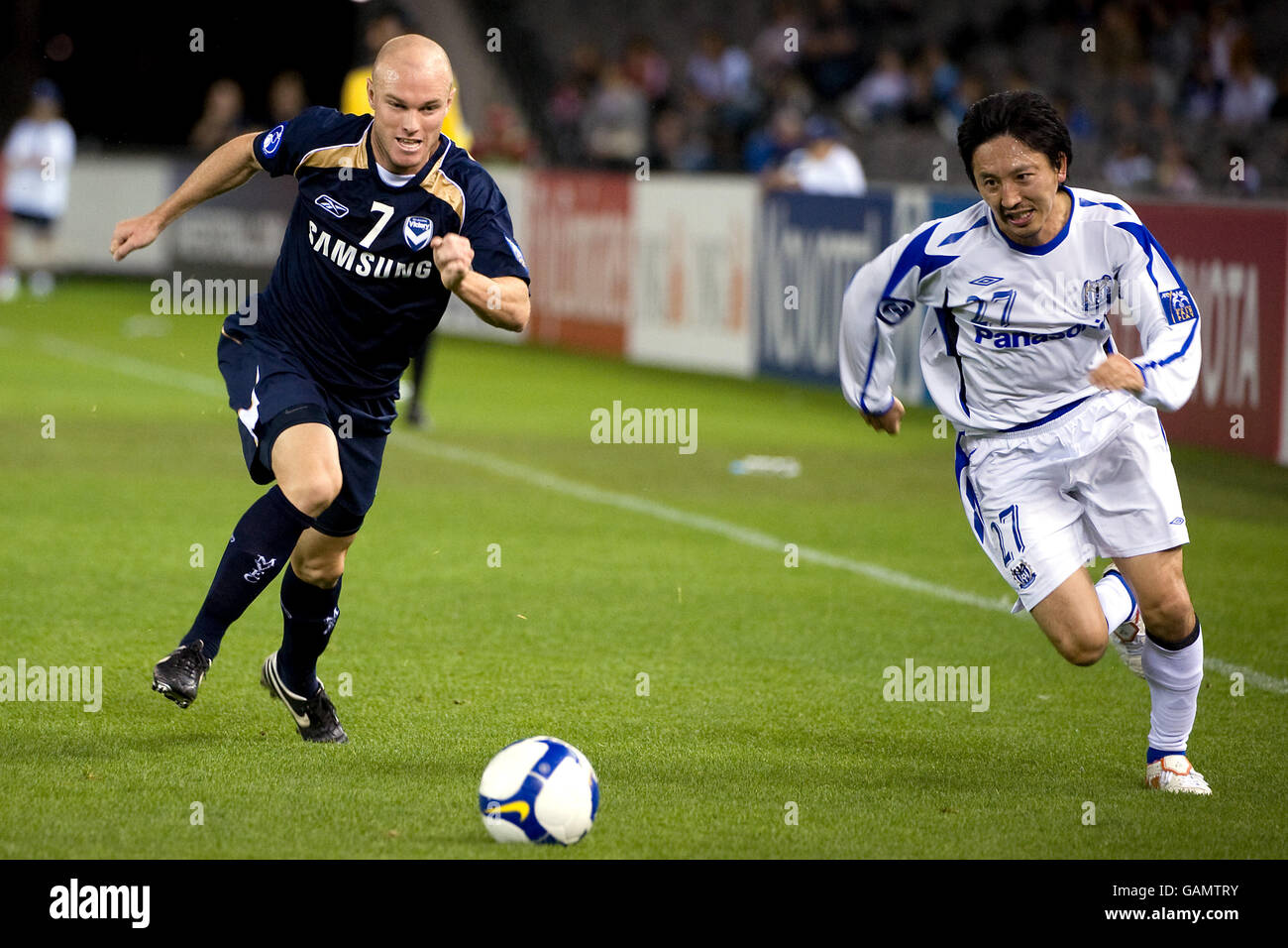 Melbourne victory v gamba osaka hi-res stock photography and images - Alamy
