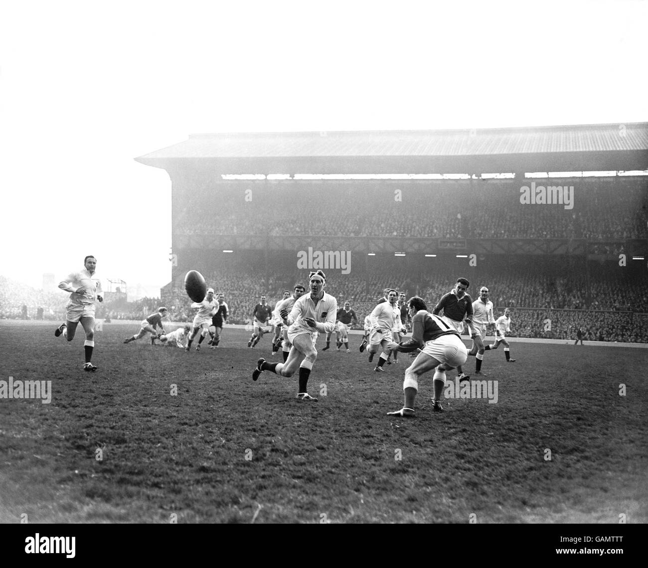 Rugby Union - Five Nations Championship - England v Wales. England's ...