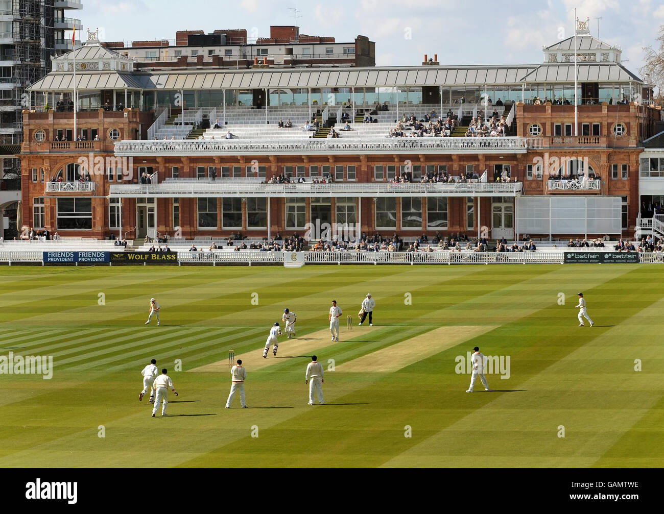 The first runs of the domestic county cricket season are scored by ...