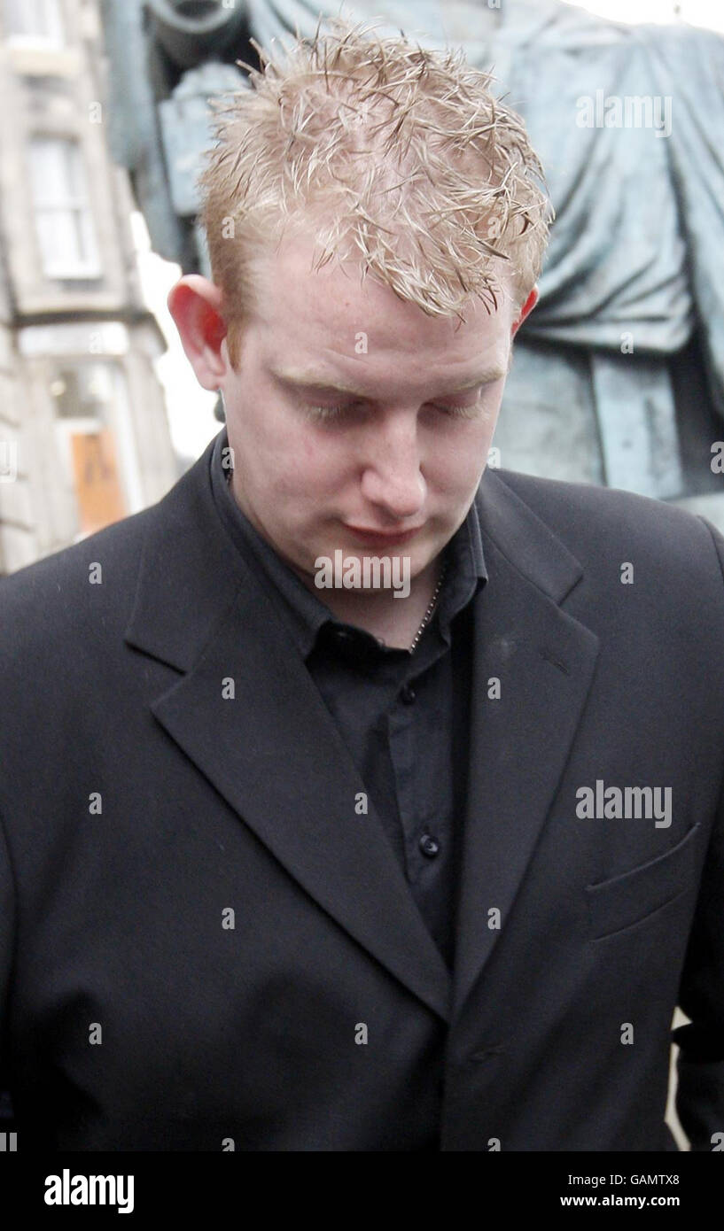 Ewan Macpherson leaves Edinburgh High Court after he admitted driving ...