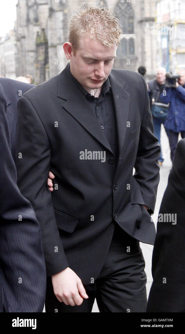 Ewan Macpherson court case Stock Photo - Alamy