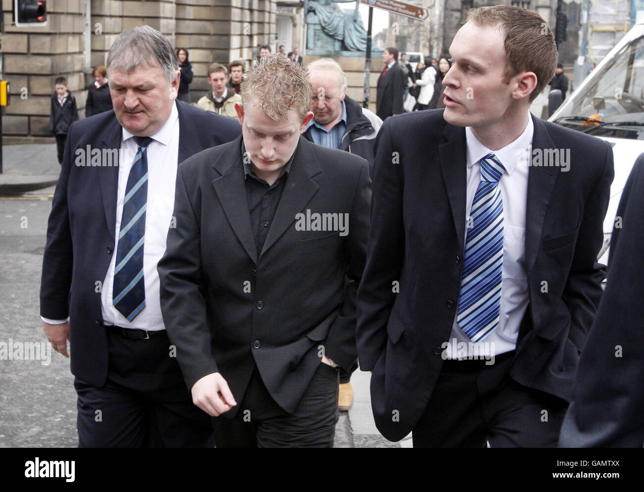 Including three members same family hi-res stock photography and images ...