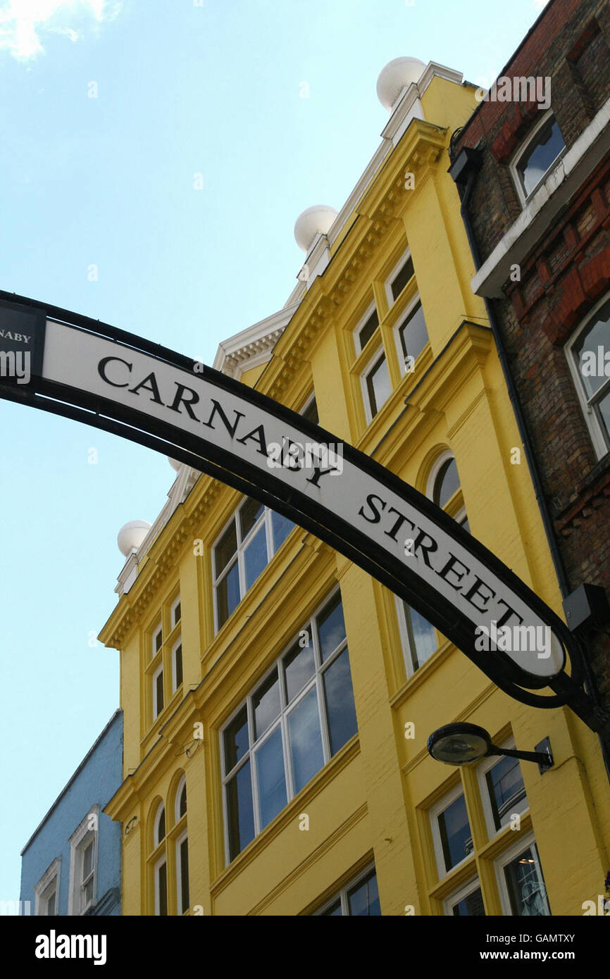 Carnaby street london landmarks hi-res stock photography and images - Alamy