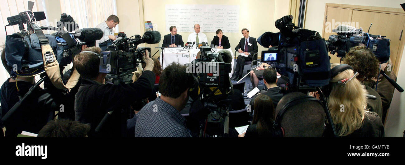 Symon Hill (left) from Campaign against Arms Trade, Richard Stein ...