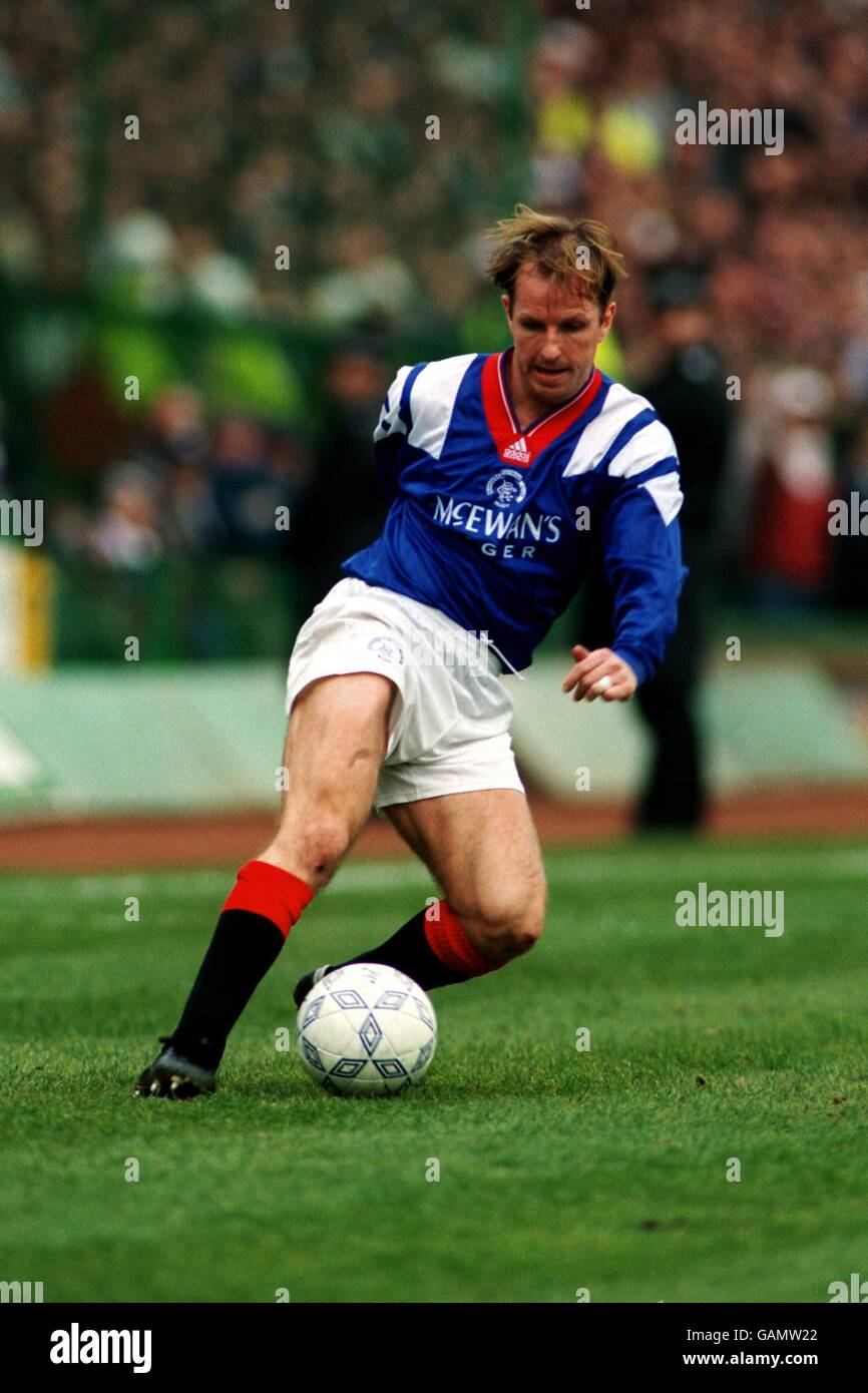 Scottish Soccer - Rangers. Trevor Steven, Rangers Stock Photo - Alamy