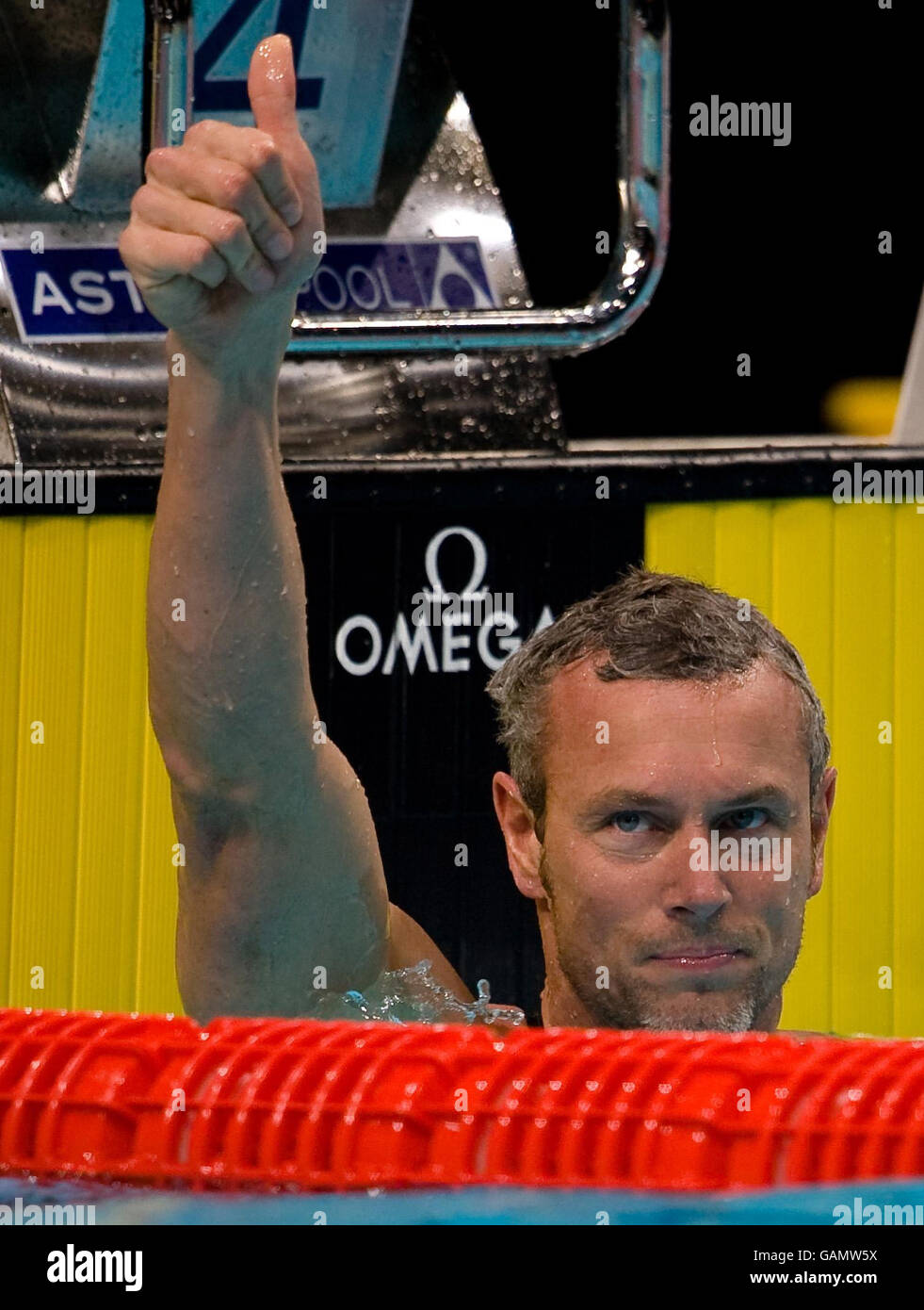 Mark foster swimming hi-res stock photography and images - Alamy