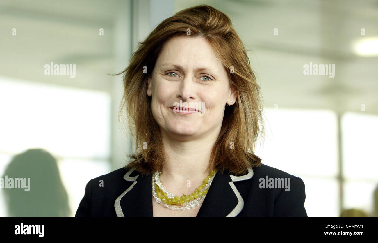 Sarah Brown opens charity research centre Stock Photo - Alamy