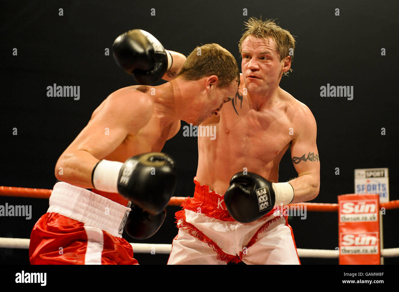 Boxing - WBO Lightweight Eliminator - Thomas Costello v David Kirk ...