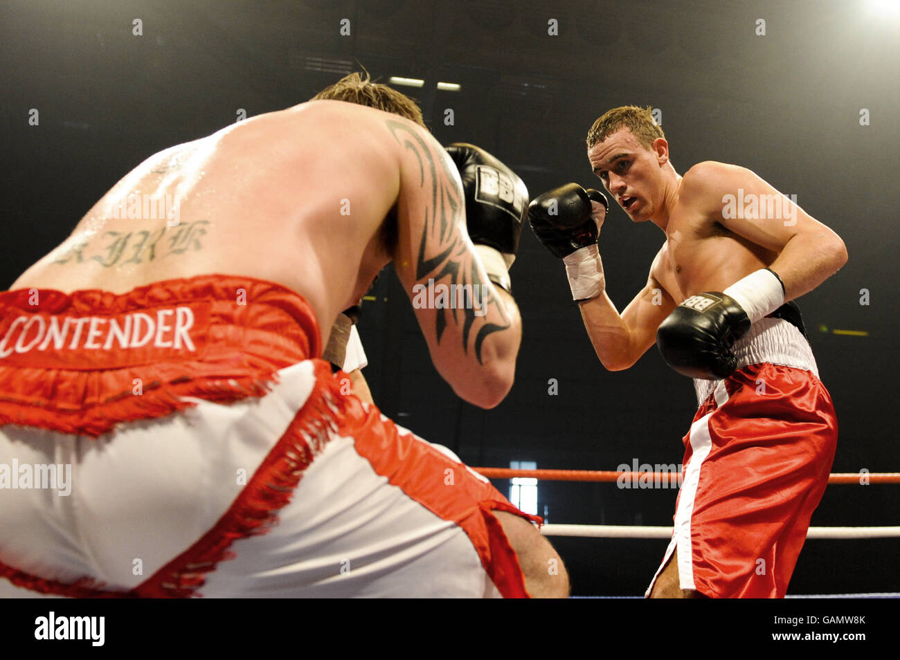 Boxing wbo lightweight eliminator costello david kirk bolton arena hi ...