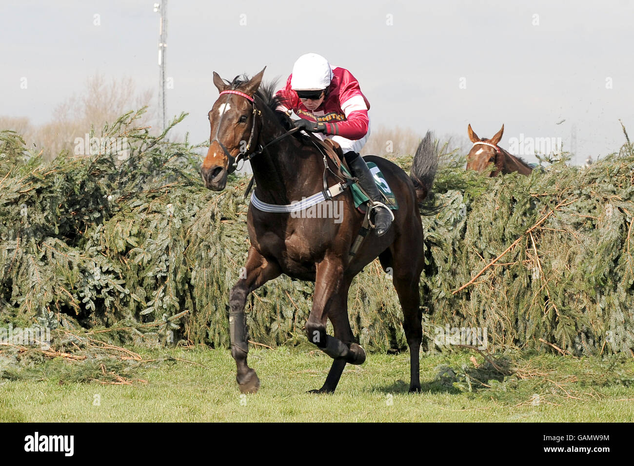 Which Pocket ridden by Jockey Tom Siddall during The John Smith's ...