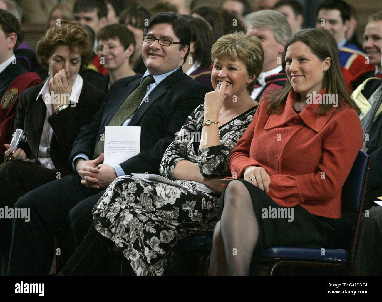 Kennedy to be installed as university rector Stock Photo - Alamy