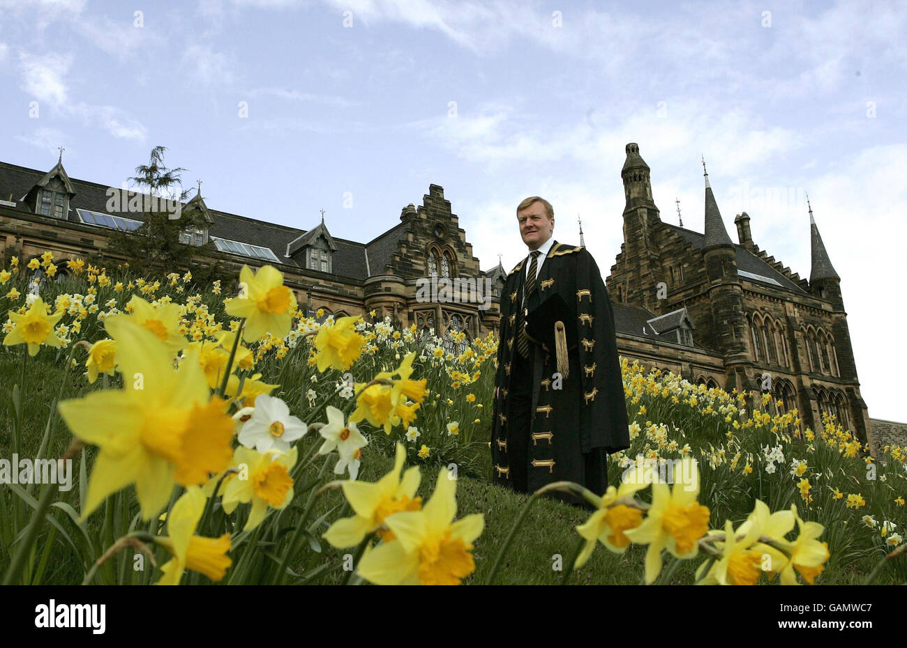 Kennedy to be installed as university rector Stock Photo - Alamy