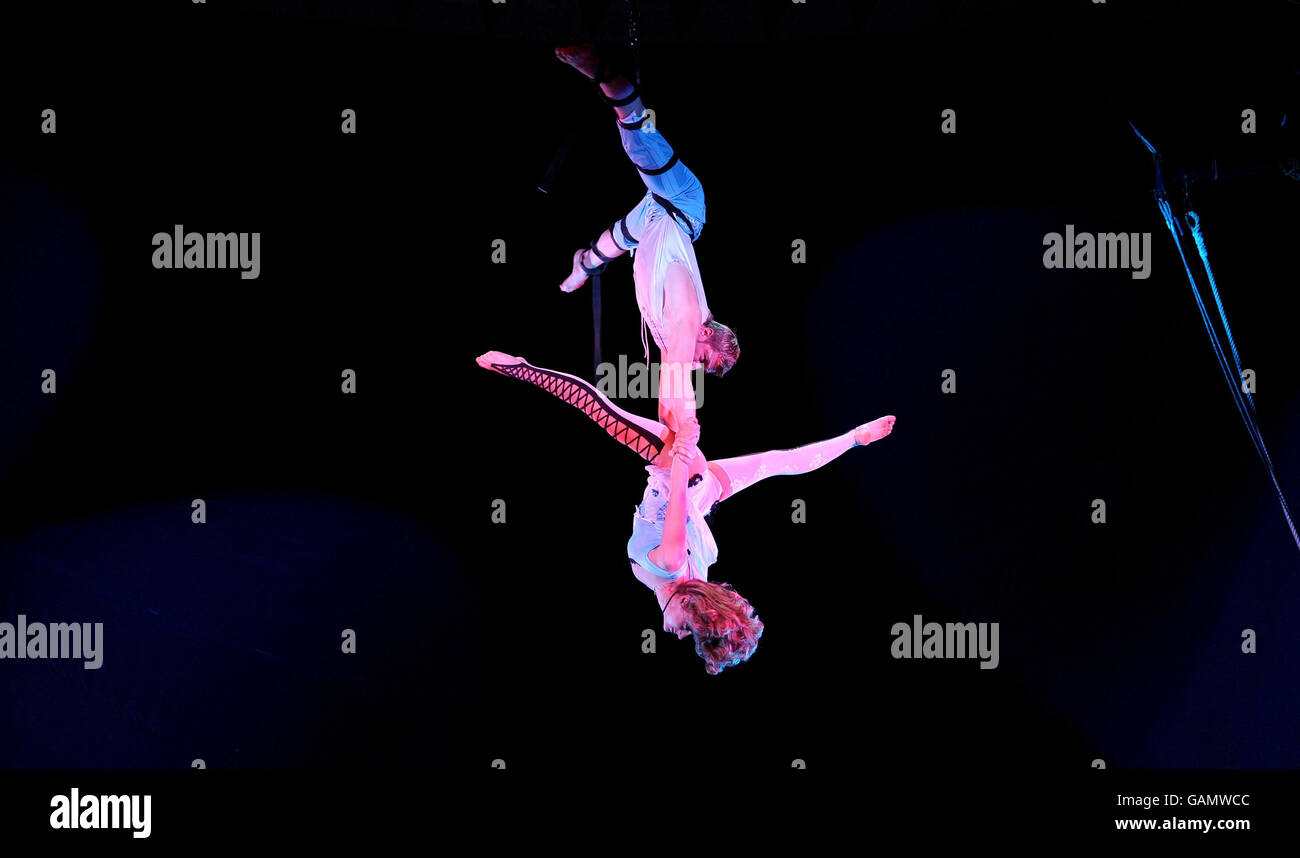 Cirque surreal performance hi-res stock photography and images - Alamy