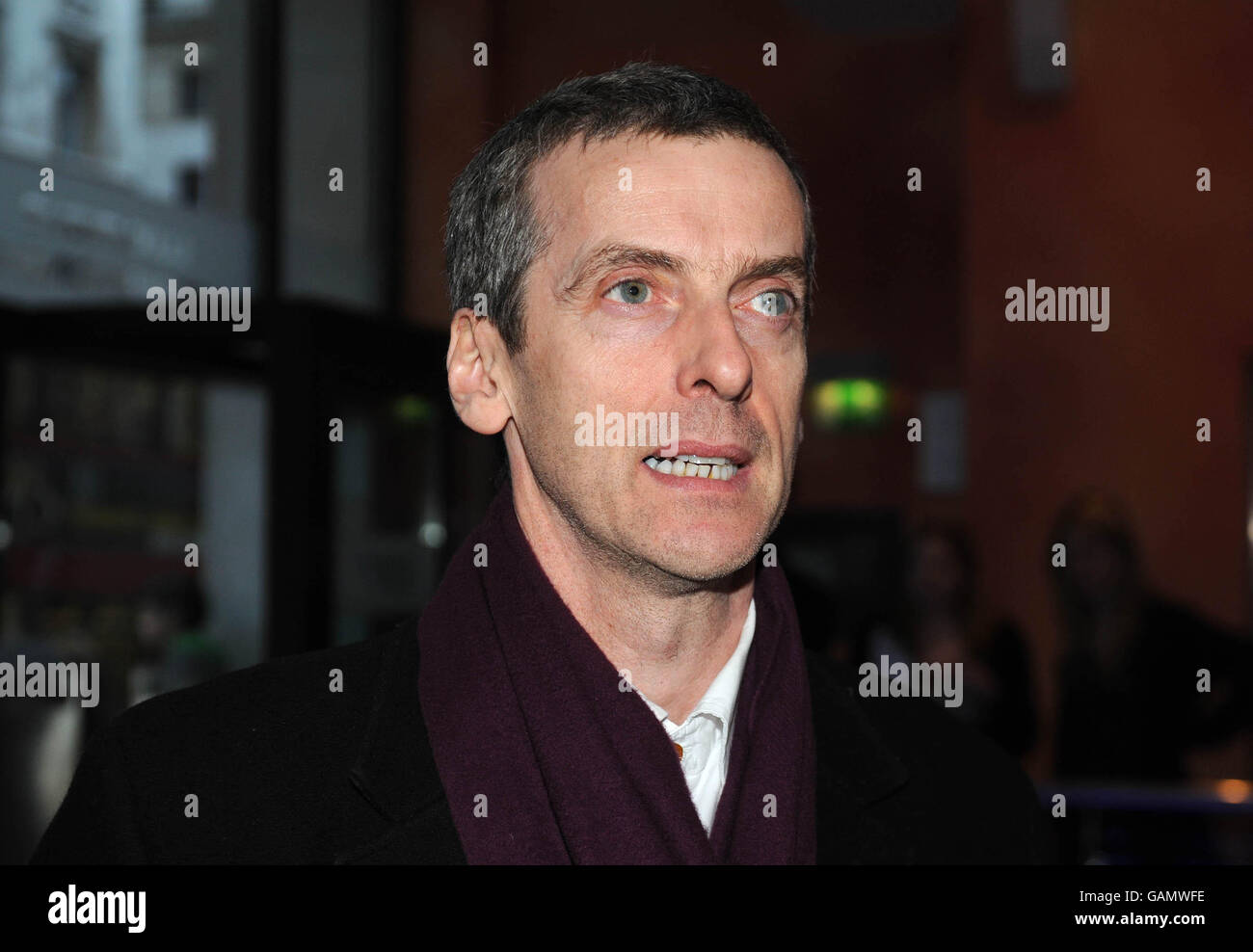 Doctor series 4 screening hi-res stock photography and images - Alamy