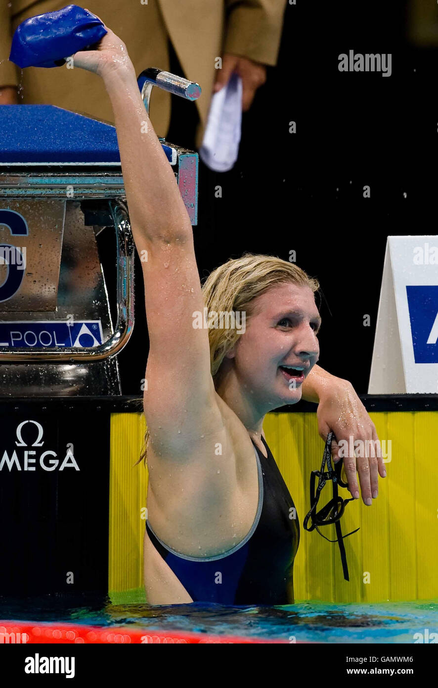 Swimming - FINA World Short Course Championships - Day Two - MEN Arena ...