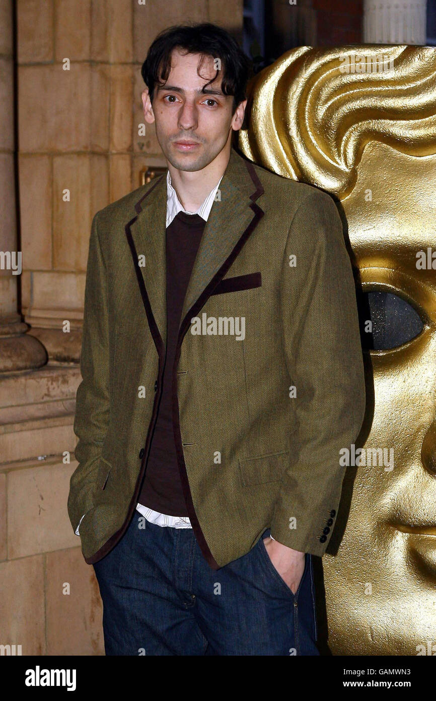 Ralph Little arrives at the British Academy Television Awards nominees ...